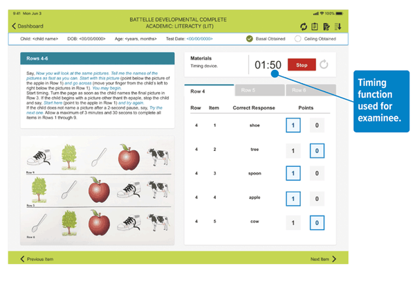 BDI-3: The Battelle Developmental Inventory, Third Edition
