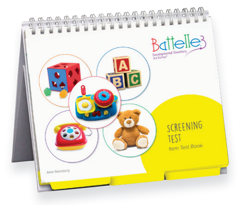 BDI-3: The Battelle Developmental Inventory, Third Edition