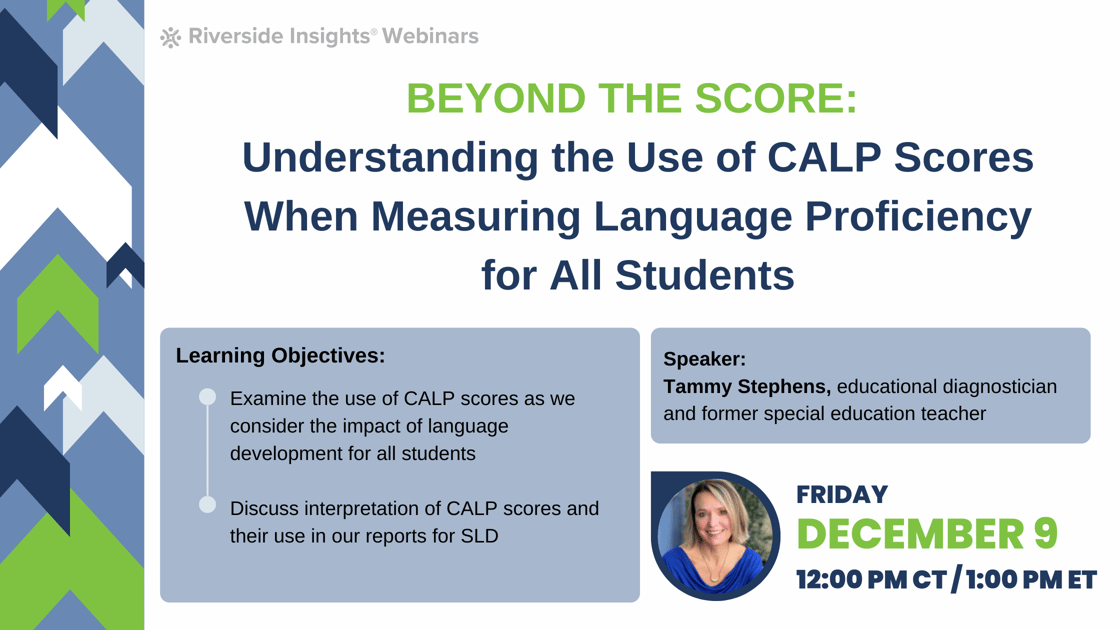 Understanding the Use of CALP Scores When Measuring Language ...