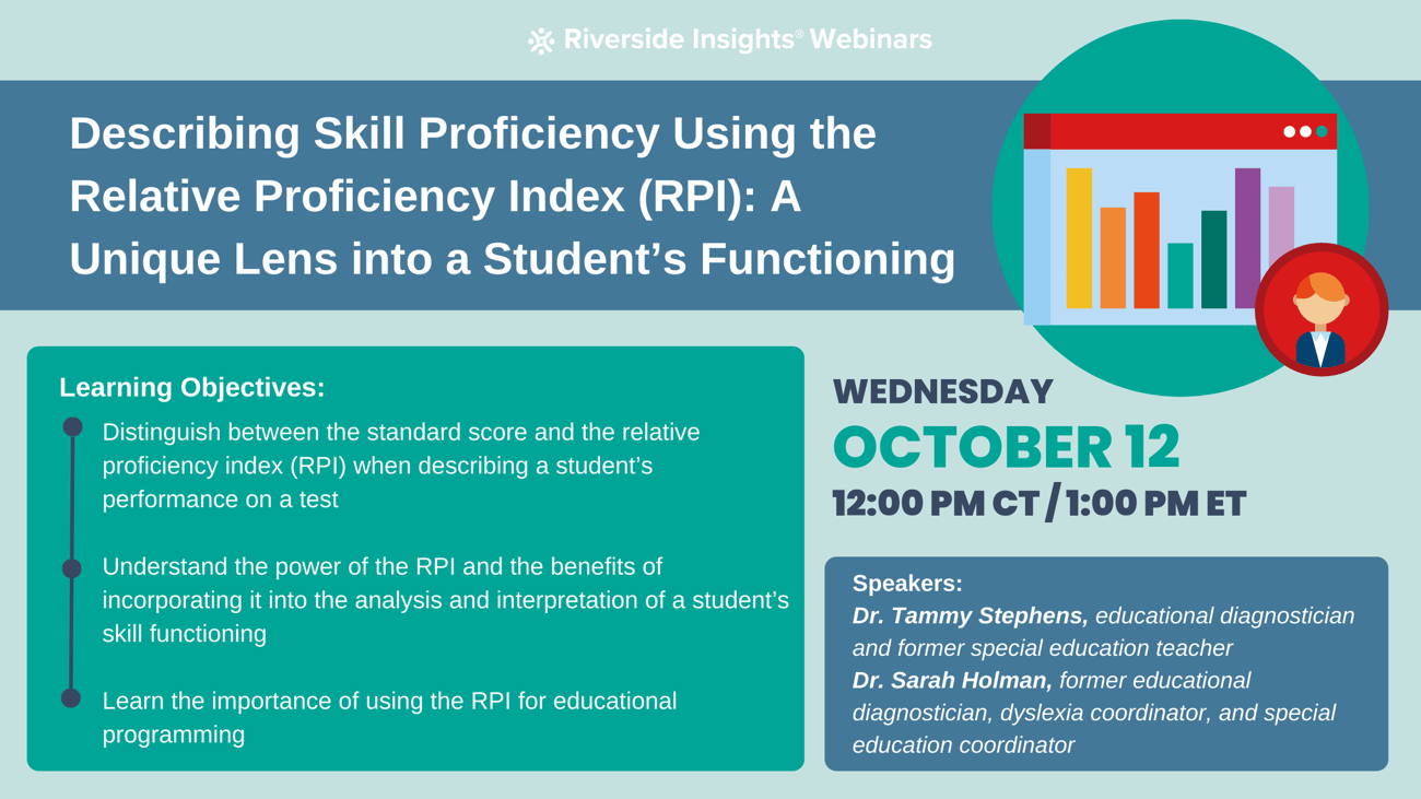 Describing Skill Proficiency Using the Relative Proficiency Index