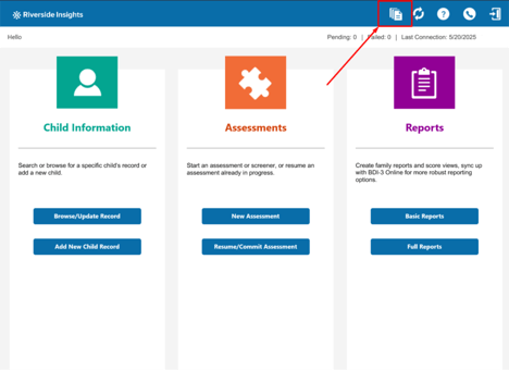 BDI-3 Accessing Norms and Score Conversions Manual